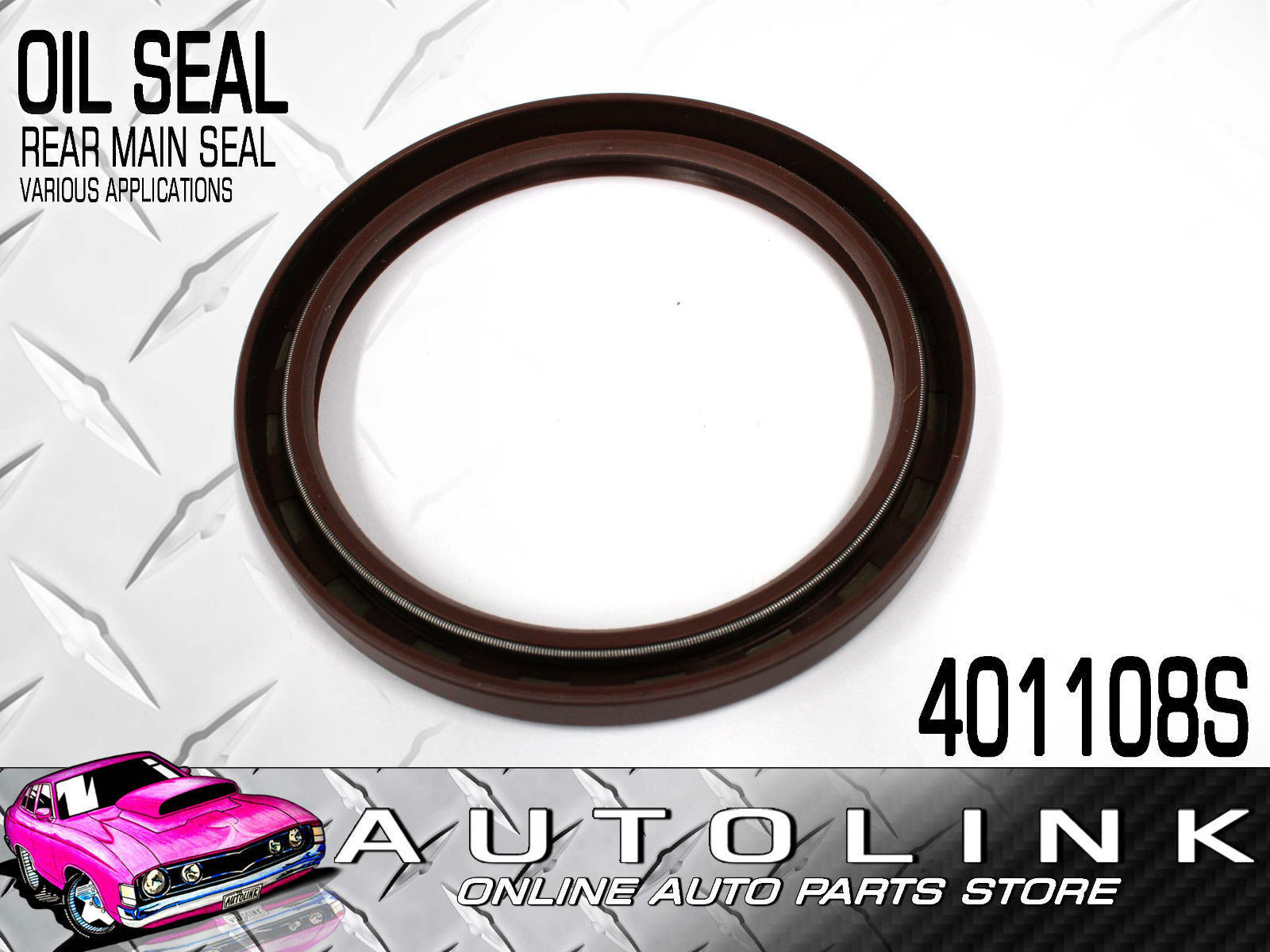 Rear Crankshaft Oil Seal for Toyota 4Runner 2.4 2.8L Check Application ...