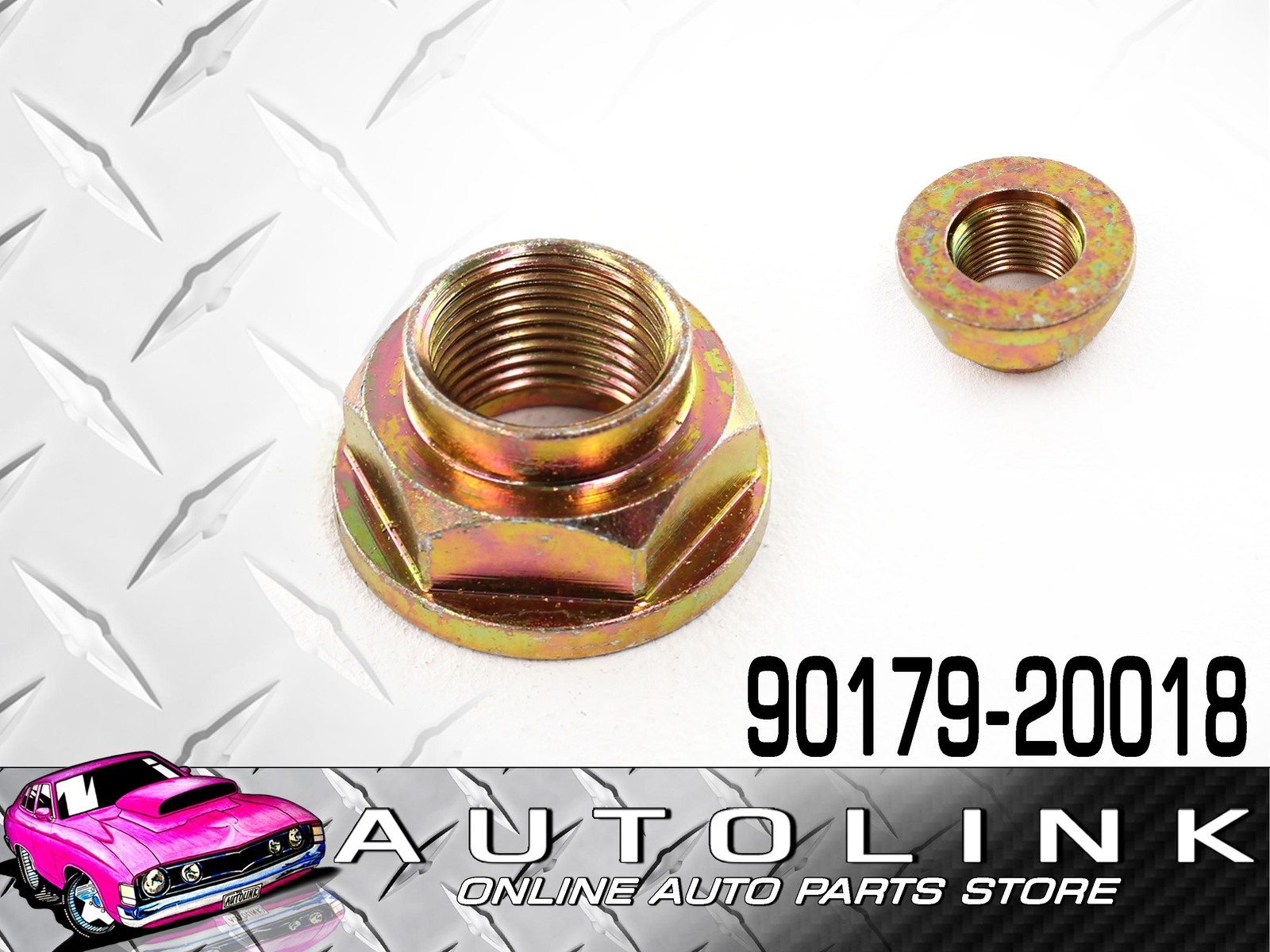 DIFF PINON FLANGE NUT 20 x 1.5mm FOR LEXUS & TOYOTA MOELS 90179-20018 ...
