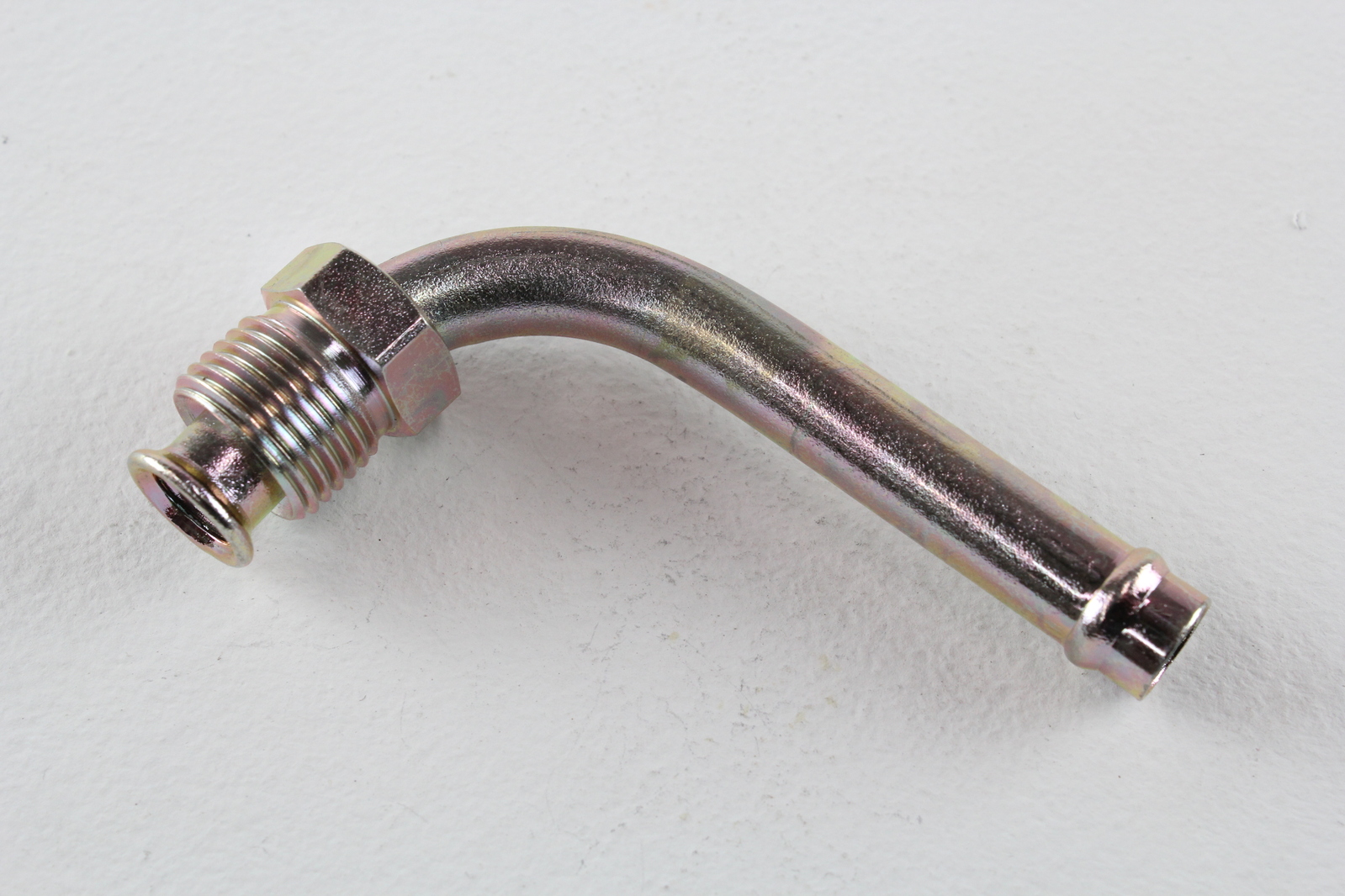 FUELMISER 90 DEGREES FUEL LINE INLET PIPE 3/8" HOSE TO SUIT HOLLEY ...