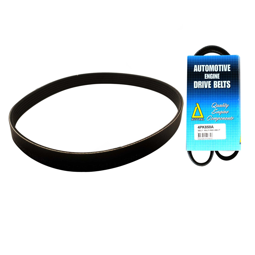 Drive Belt 4PK850A for Hyundai Excel 1997-1998 1.5L Aircon Belt - Austral