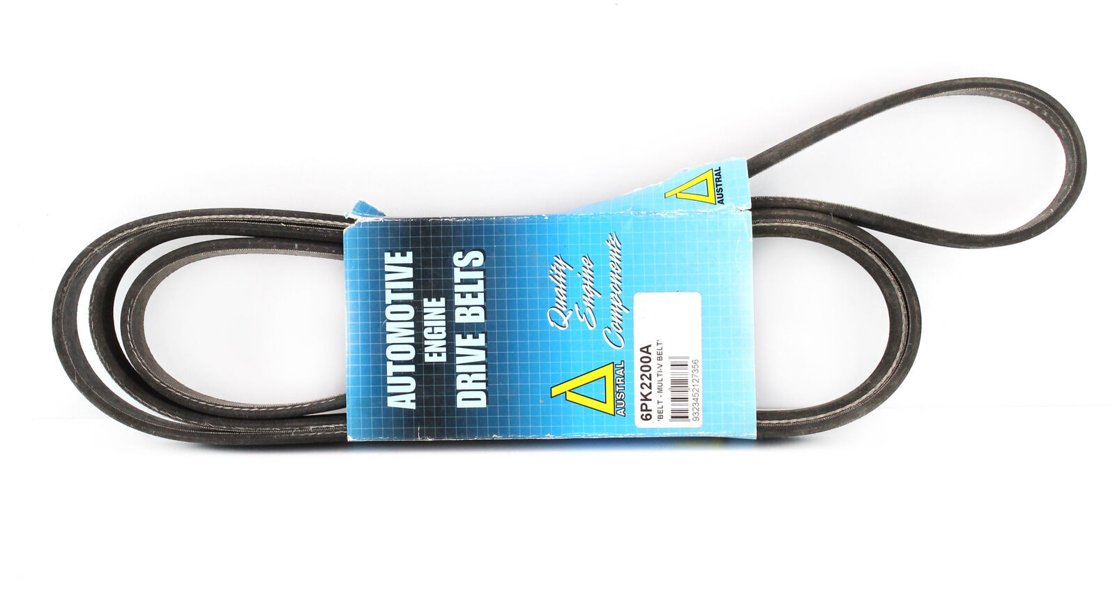 Drive Belt 6PK2200A for Ford Courier PH 4.0L V6 2005-2006 Multi Acc ...