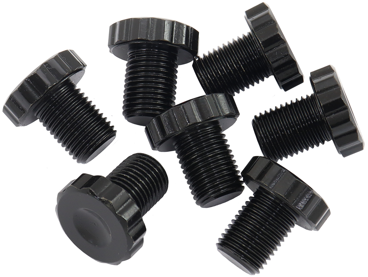Aeroflow AF37-1000 Header Bolts Hex Head 3/8-16" x 3/4" UHL Pack of 12