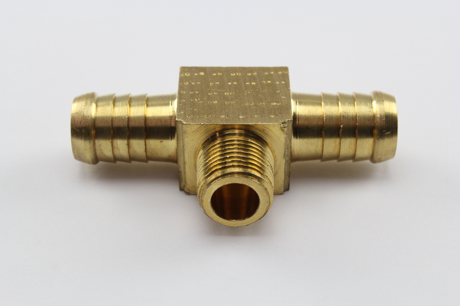 TUBEFIT BRASS MALE BRANCH TEE 5 8 HOSE X 3 8 BSP P12 1006 EBay TUBEFIT BRASS MALE BRANCH TEE 5 8 HOSE X 3 8 BSP P12 1006 EBay