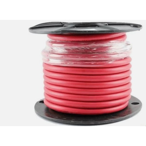 Tycab CW8004 | Red Single Core | 00 B&S | Battery & Starter Cable | 30 ...